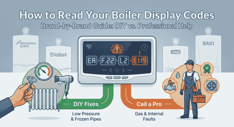 What Does My Boiler Error Code Mean? | UK Guide 2025