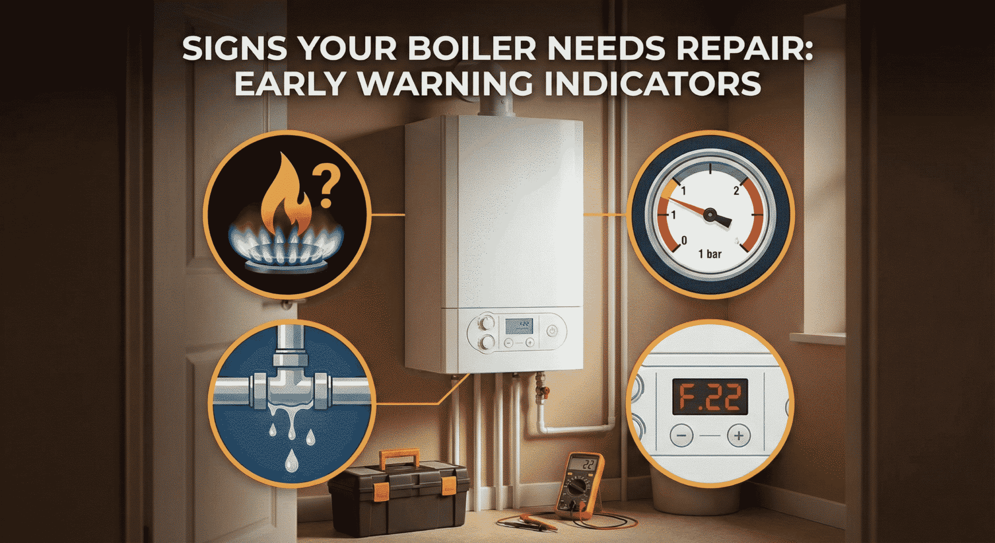 Signs Your Boiler Needs Repair in 2026 - ZR Heatings